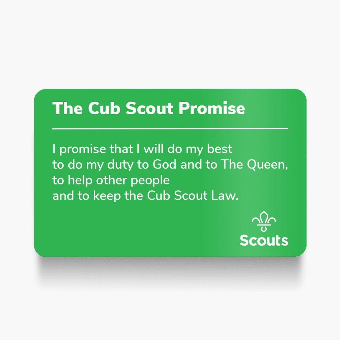 Cub Scout Promise